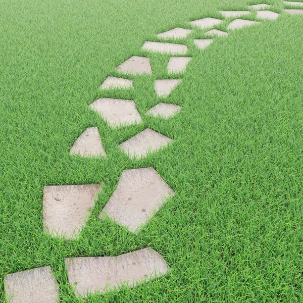 Stepping Stone 3D Models for Download | TurboSquid