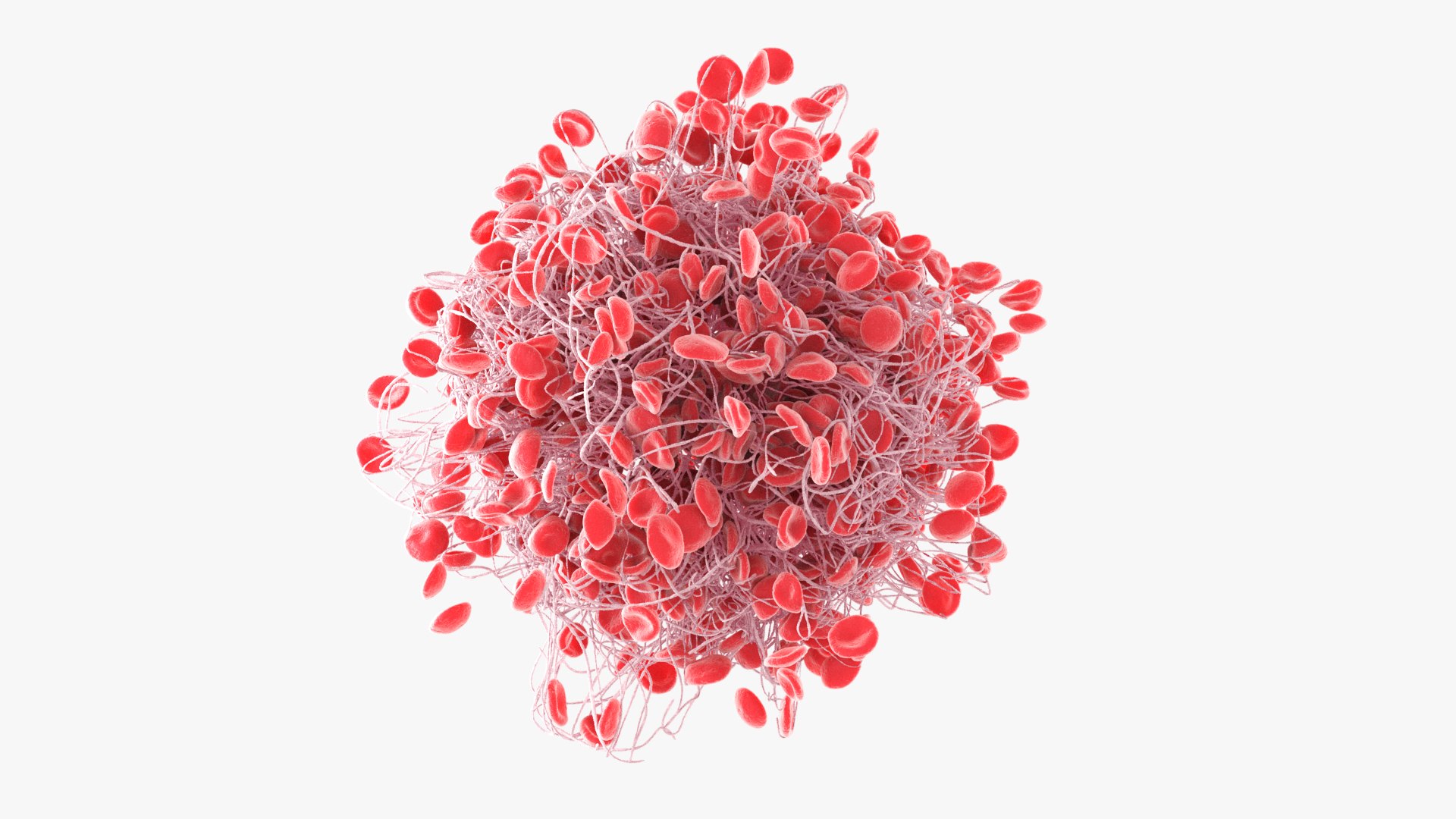 3D Blood Clot Model - TurboSquid 1948928