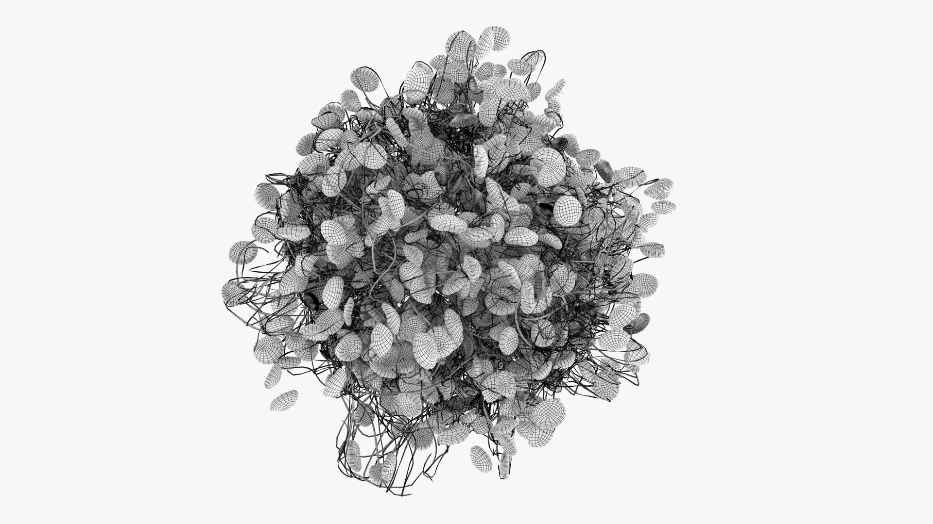 3D Blood Clot Model - TurboSquid 1948928