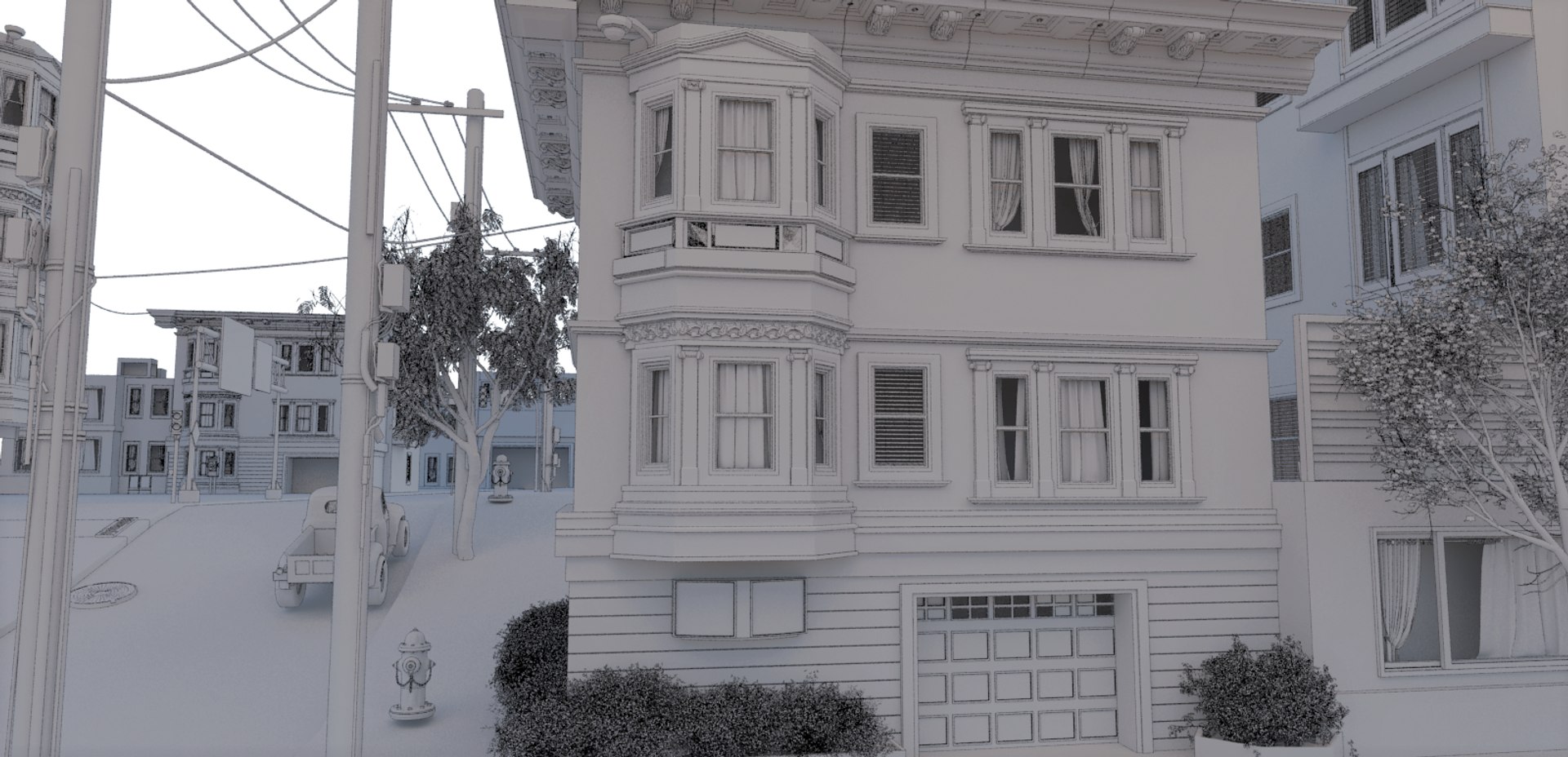 Watch Dogs 2 : 3d Model