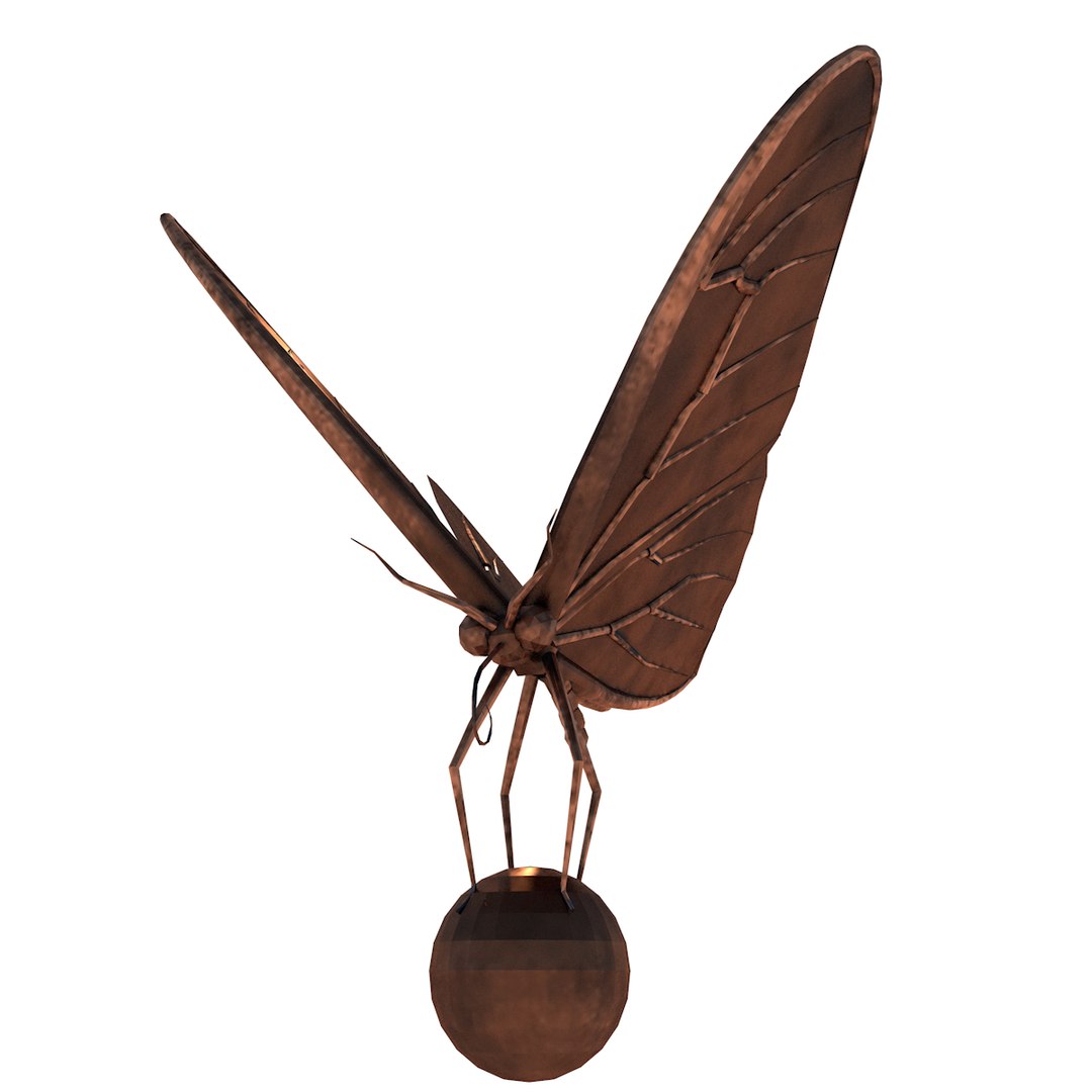 3D Iron Fly - TurboSquid 1785746