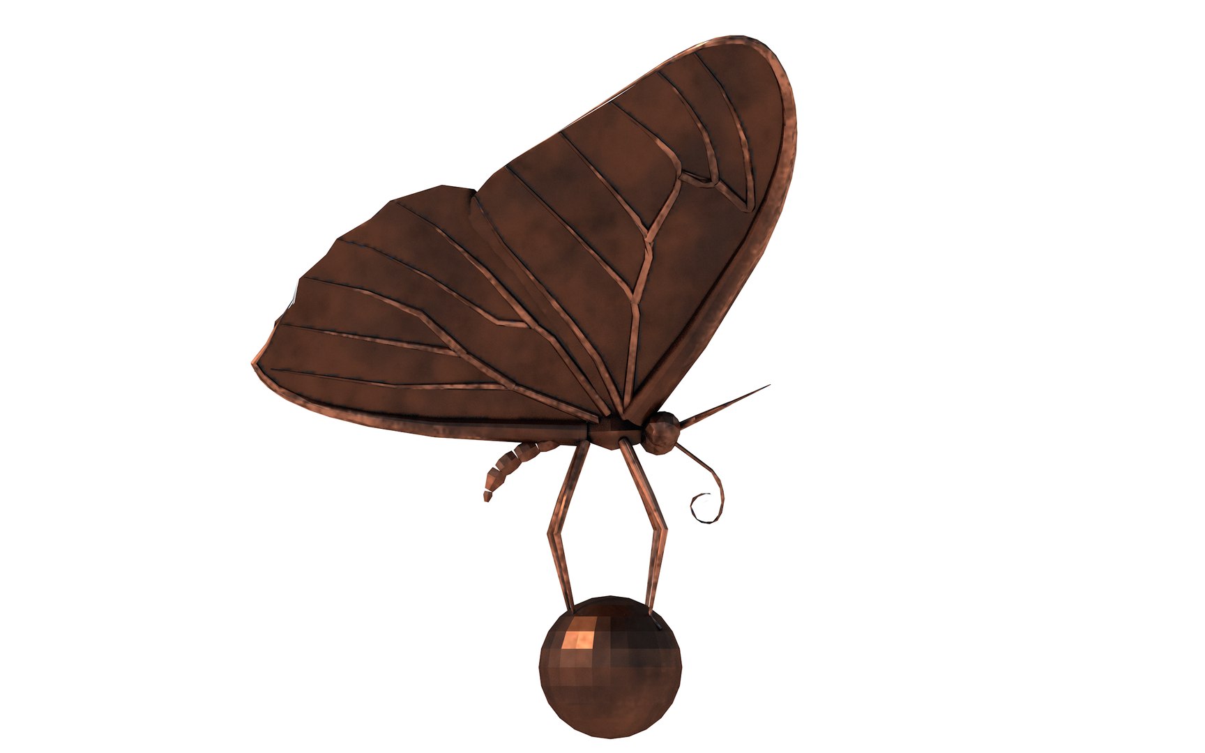 3D Iron Fly - TurboSquid 1785746