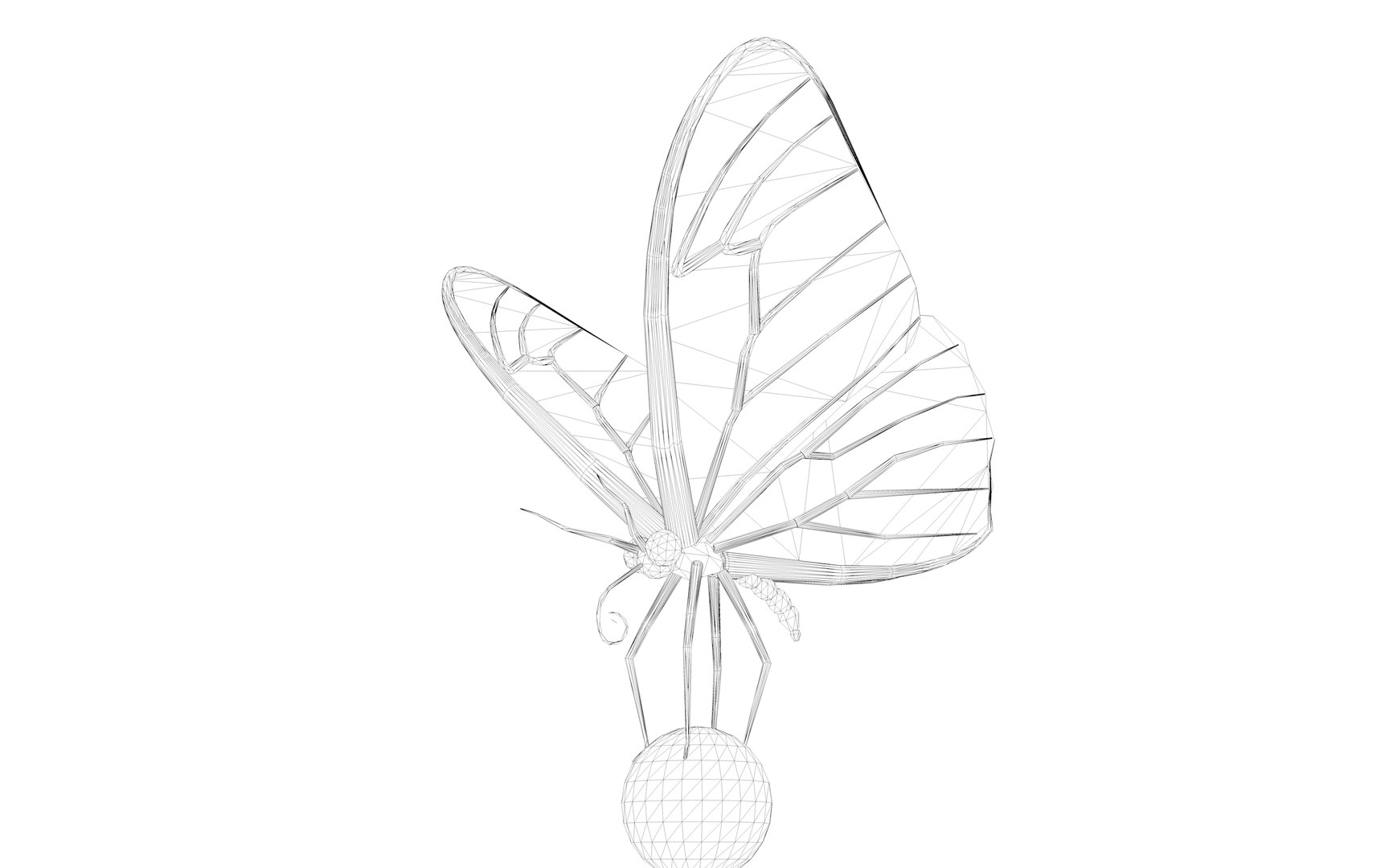 3D Iron Fly - TurboSquid 1785746