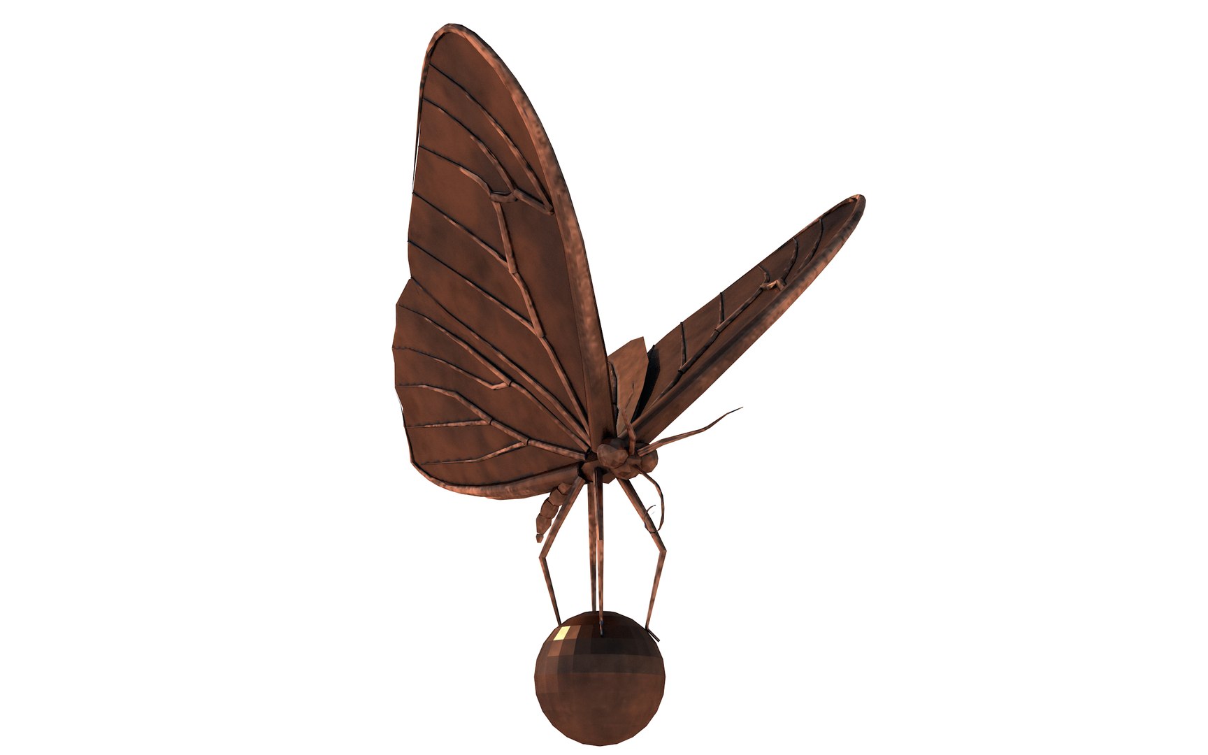 3D Iron Fly - TurboSquid 1785746