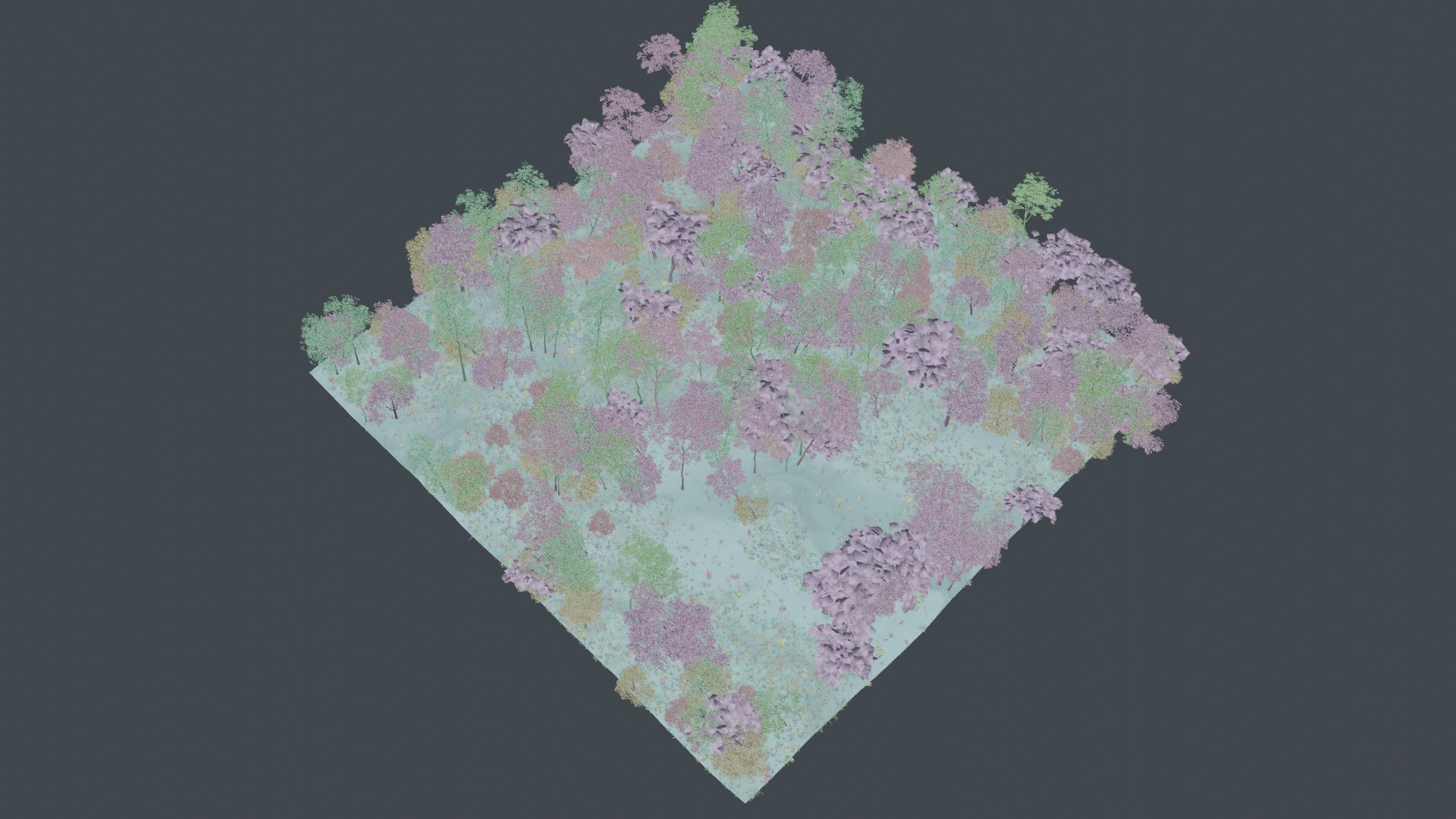 Most Realistic FOREST 3D Model - TurboSquid 2294892