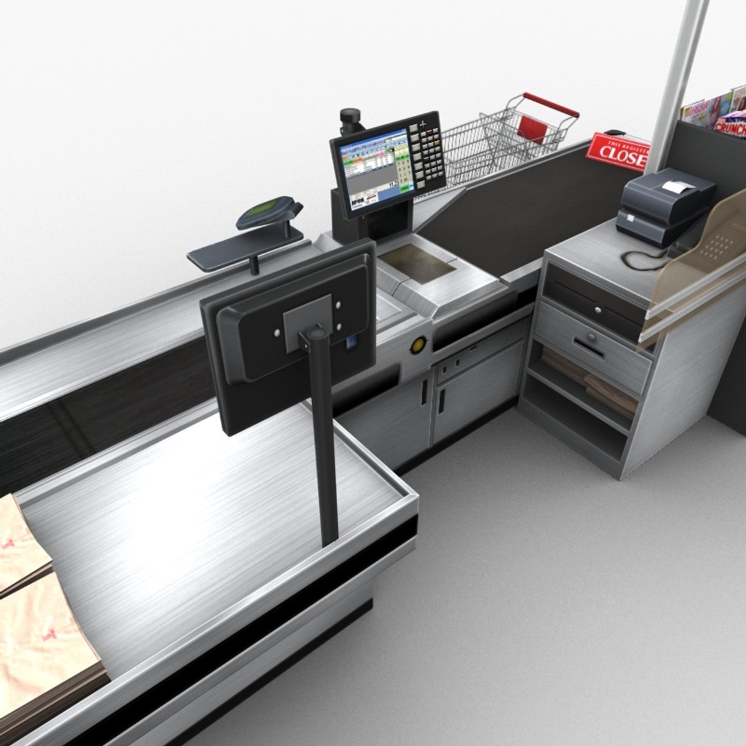 3d Grocery - Model