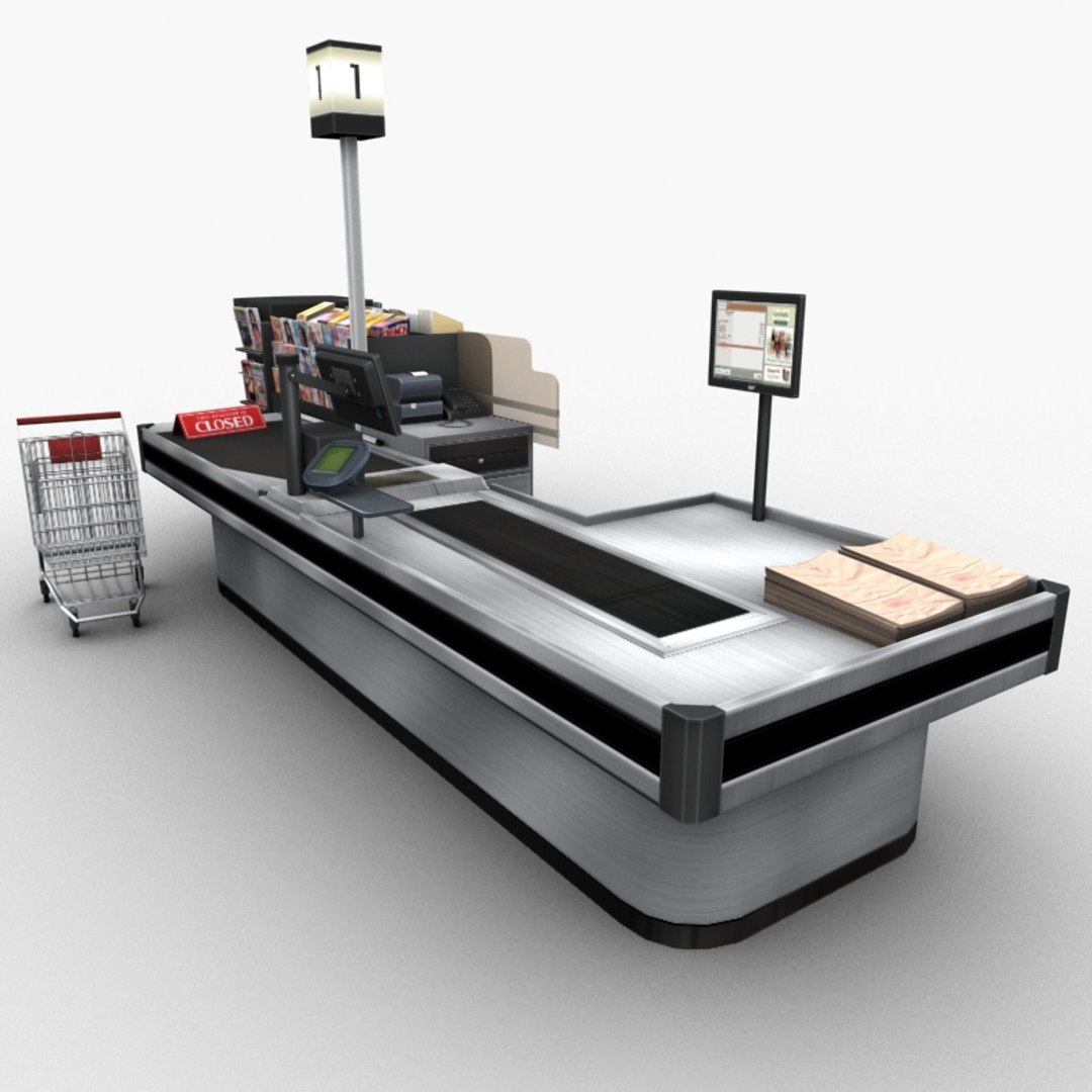 3d Grocery - Model