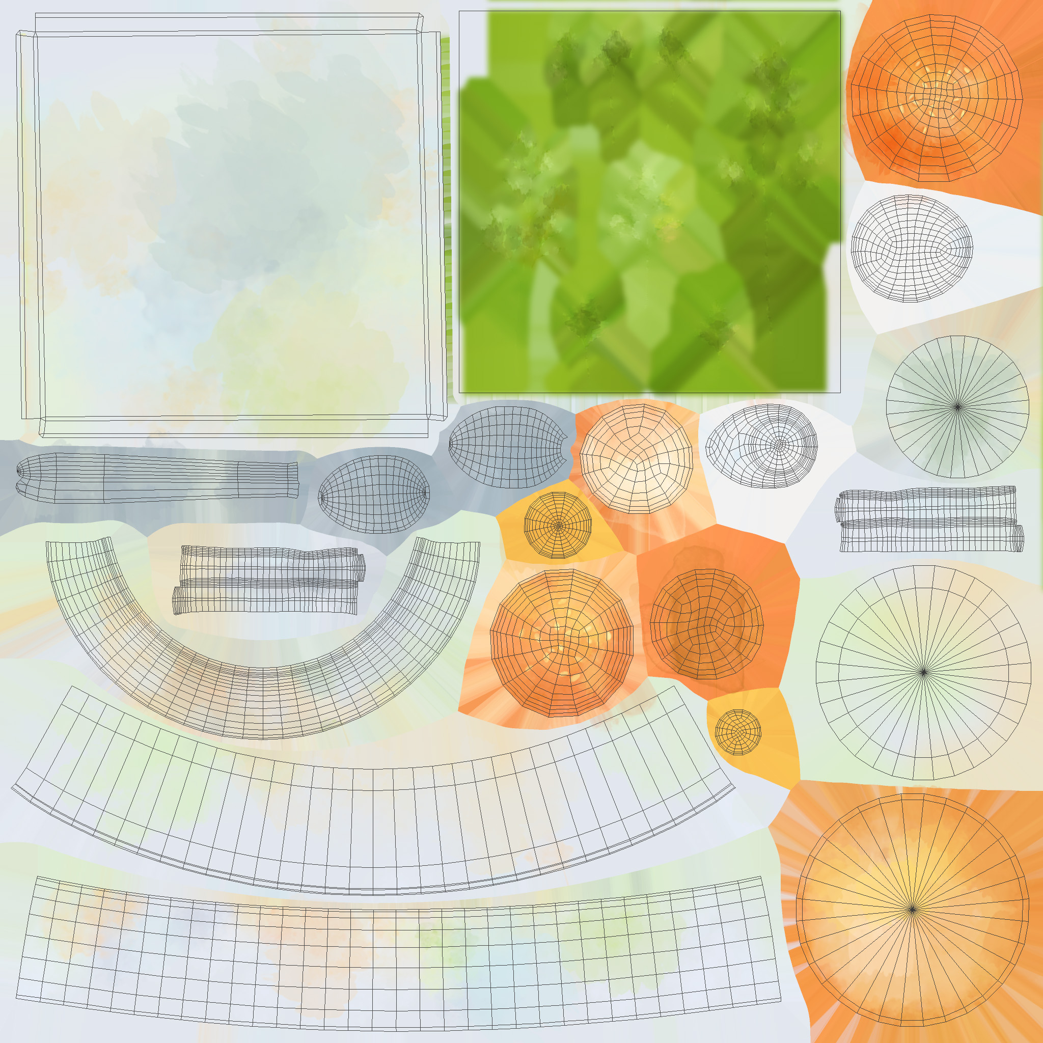 3D stylized soup bowl model - TurboSquid 1502277