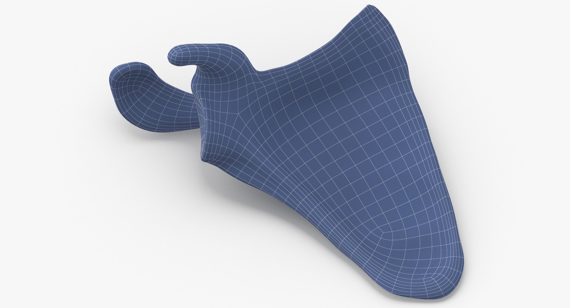 Human scapula bone 01 3D model - TurboSquid 1538253