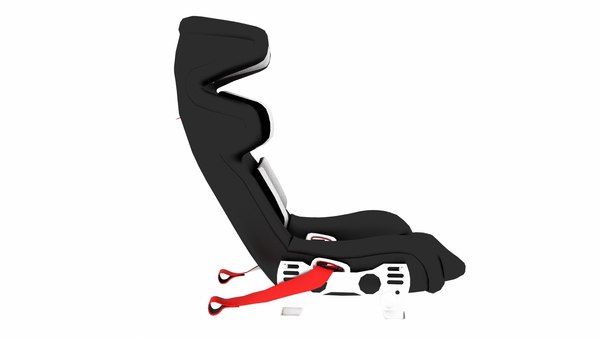 Race car seat 3D model - TurboSquid 1709006
