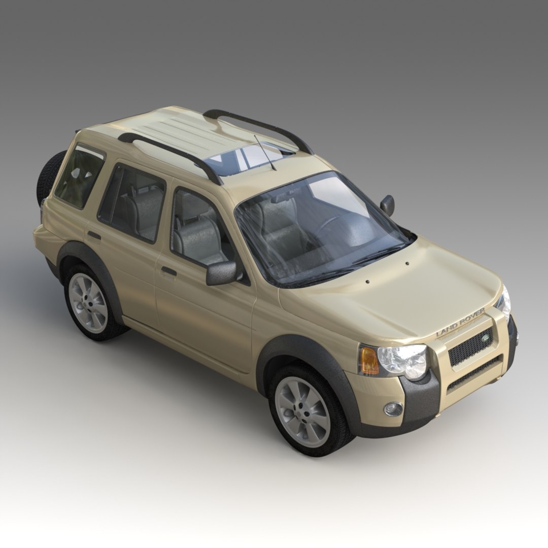 Car Suv 3d Fbx