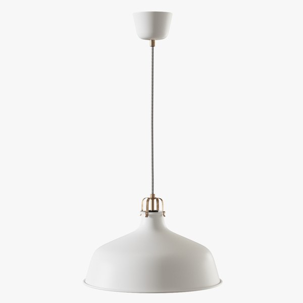 ikea ranarp pendant lamp 3d max