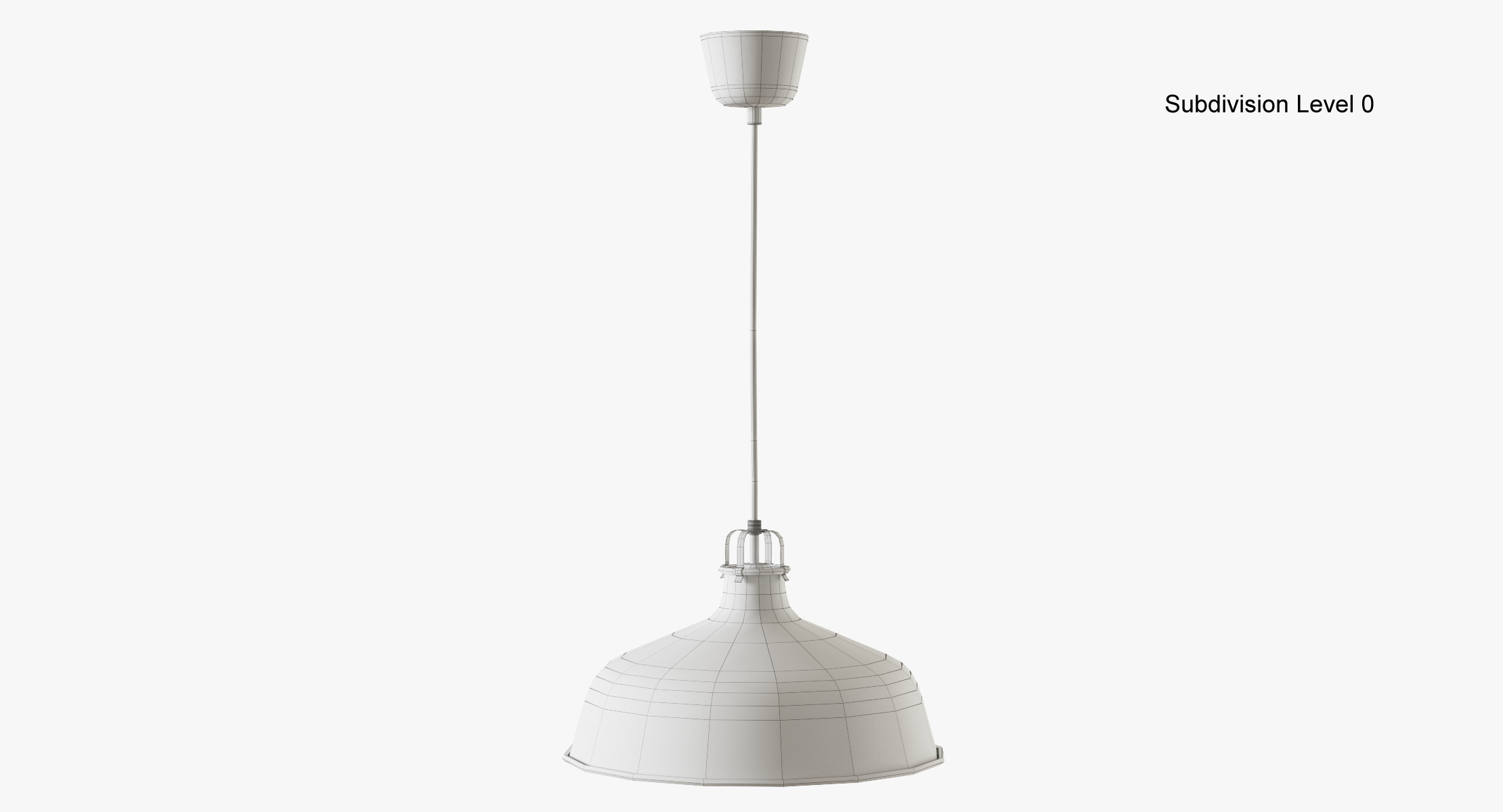 ikea ranarp pendant lamp 3d max