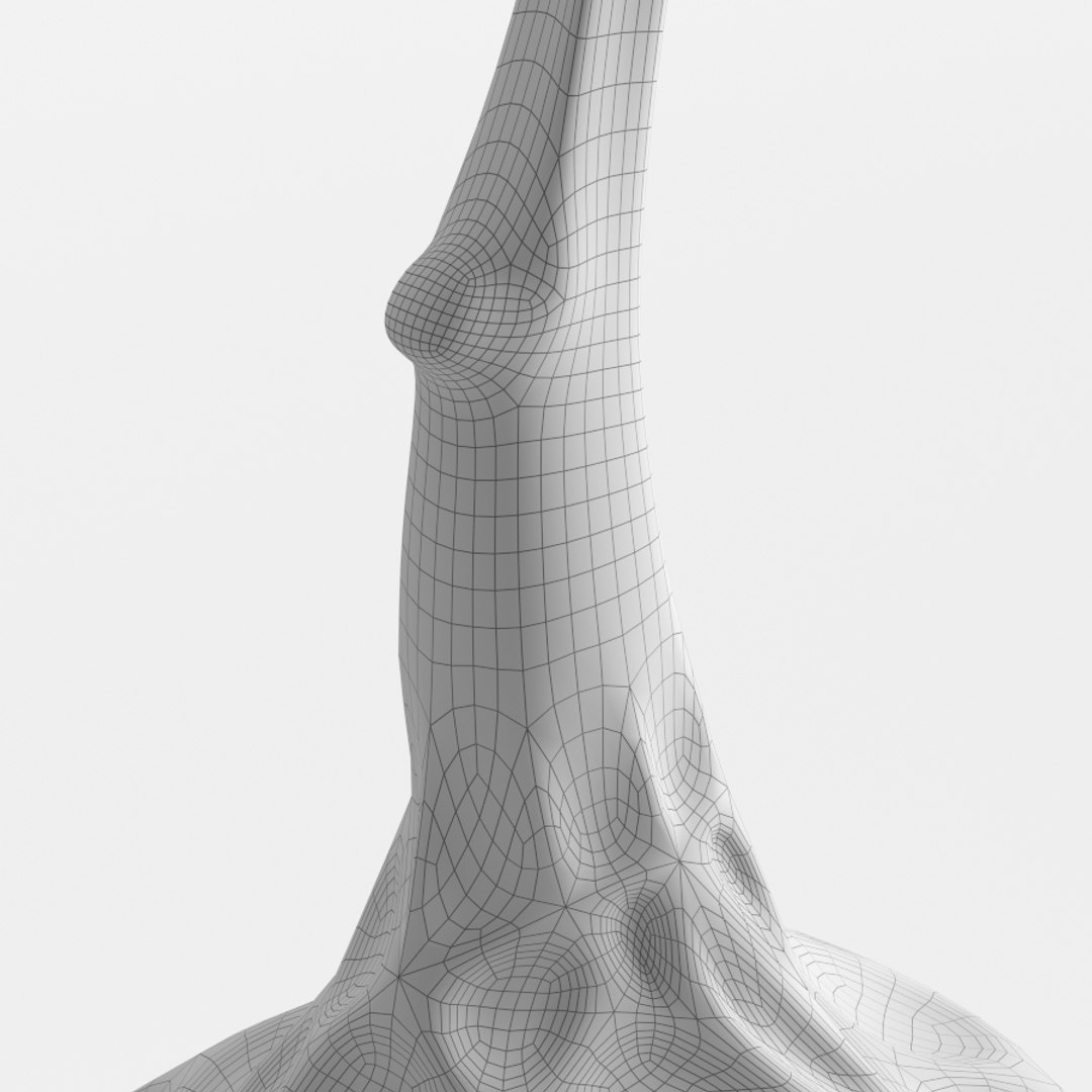 Abstract Art Bronze 3D Model - TurboSquid 1525959