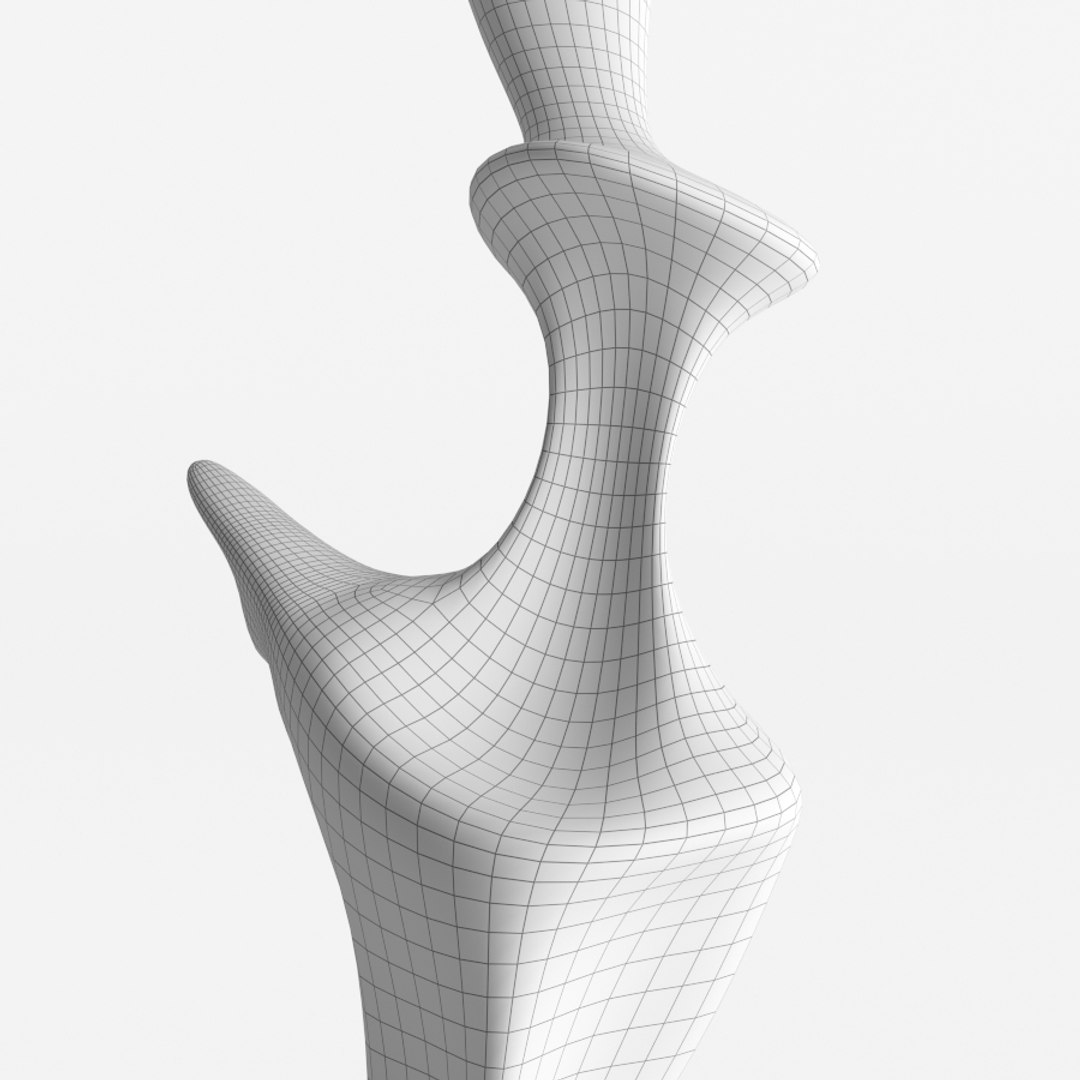 Abstract Art Bronze 3D Model - TurboSquid 1525959