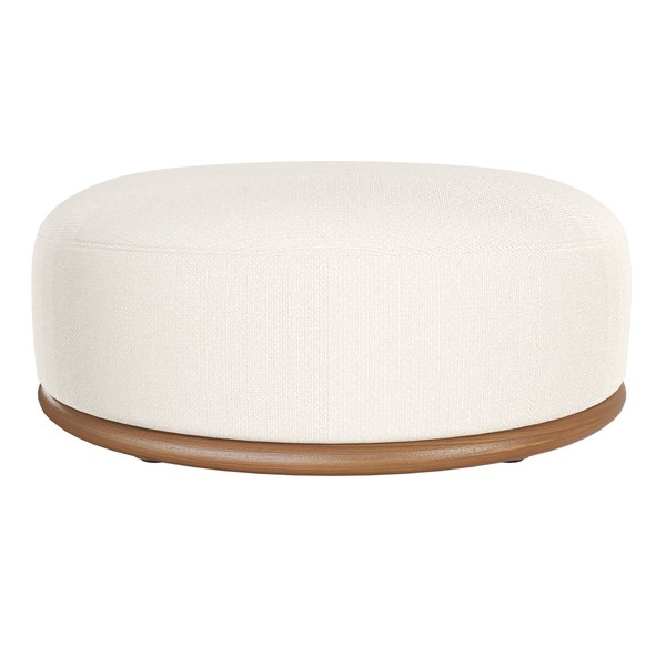 Cask ottoman by Expormim model - TurboSquid 1882116