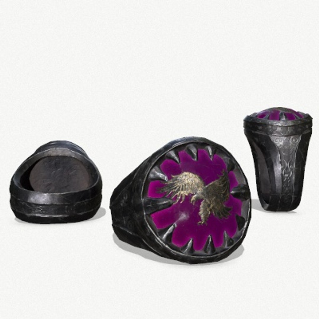 3D Power Ring - TurboSquid 2027914