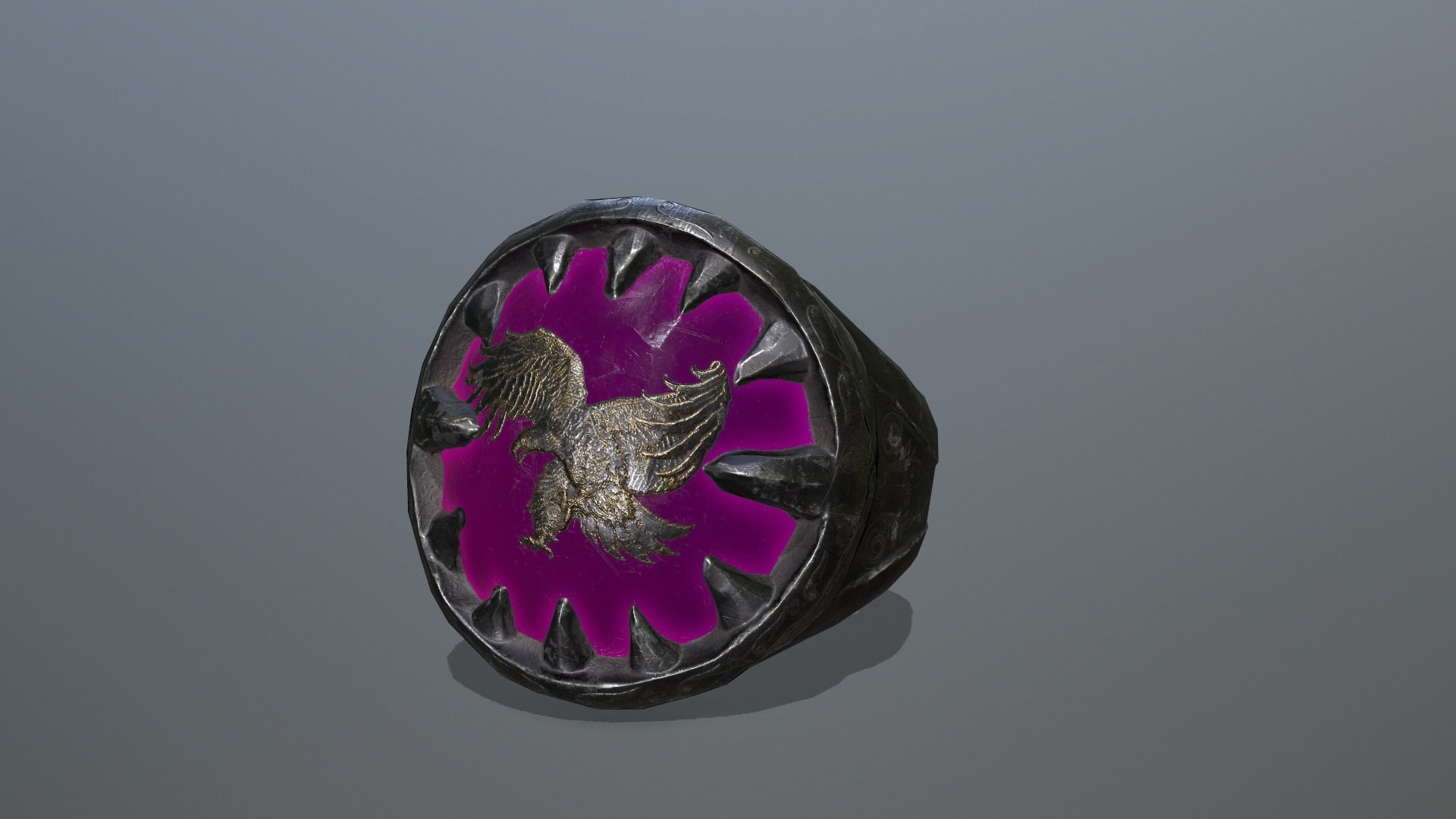 3D Power Ring - TurboSquid 2027914