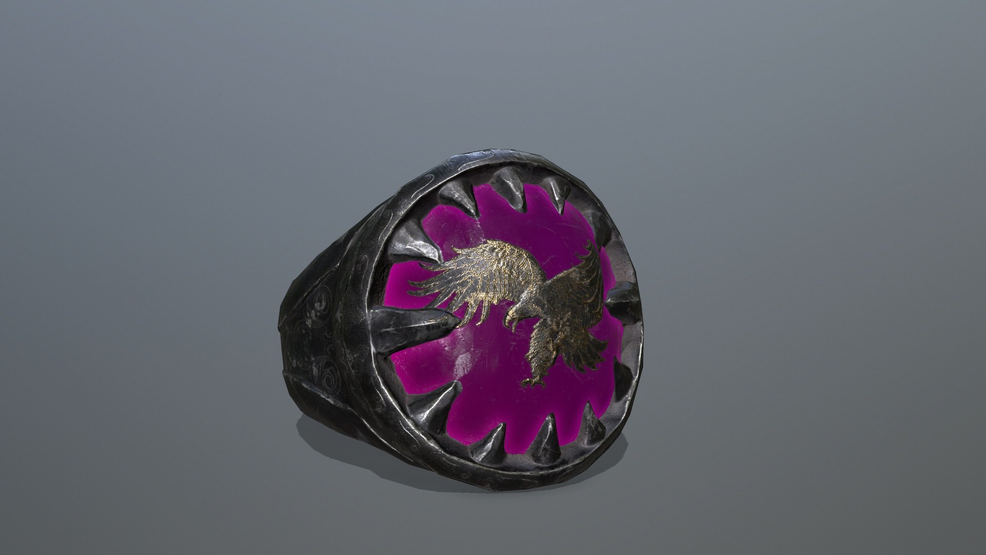 3D Power Ring - TurboSquid 2027914