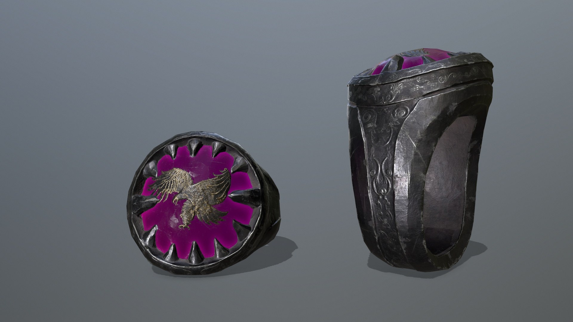 3D Power Ring - TurboSquid 2027914