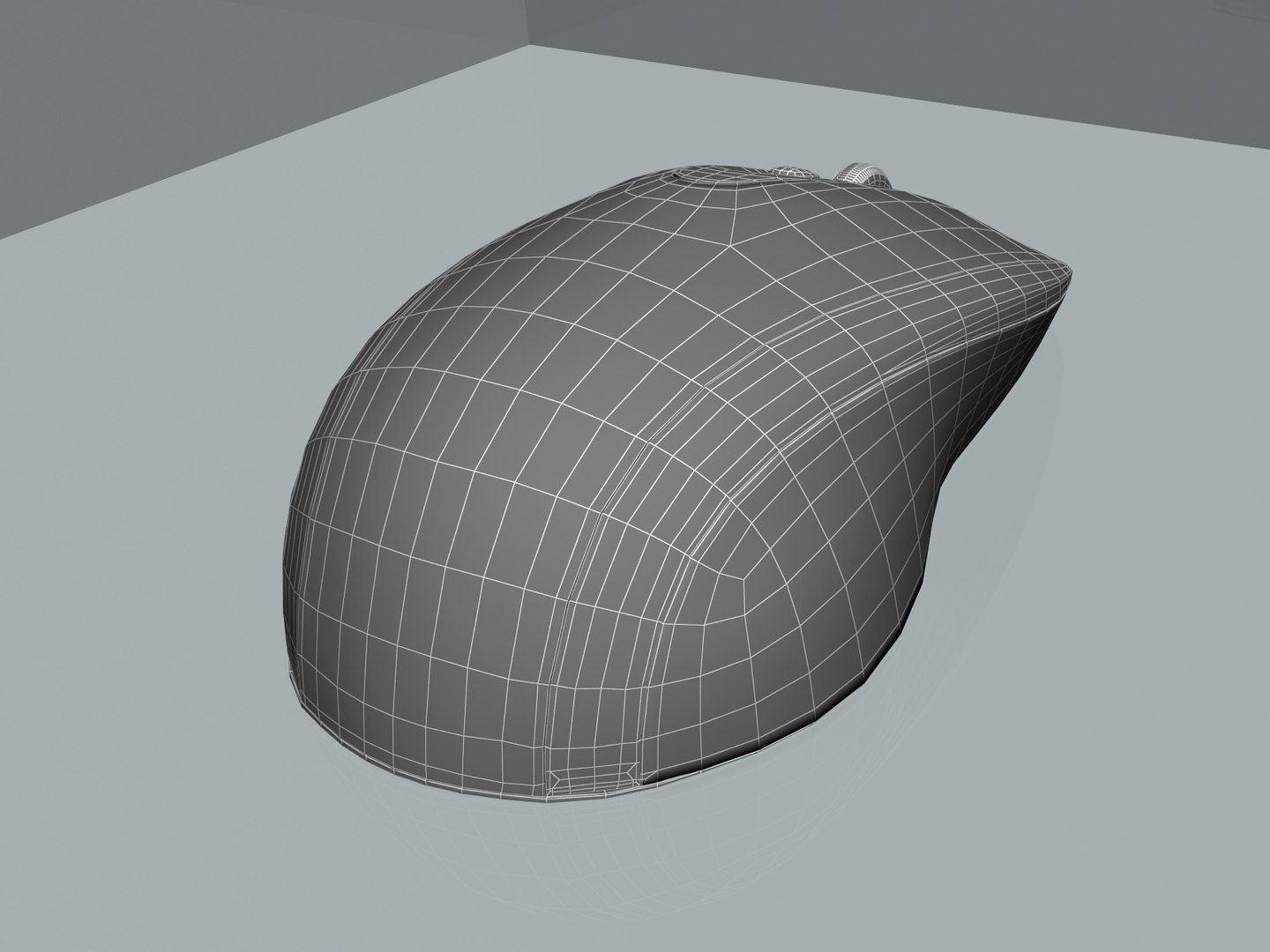 Laser Mouse A4tech X7f5 3d Model