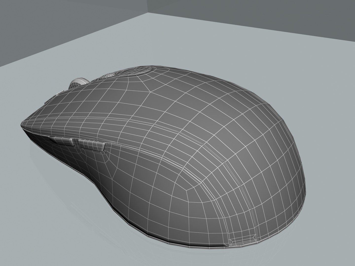 Laser Mouse A4tech X7f5 3d Model