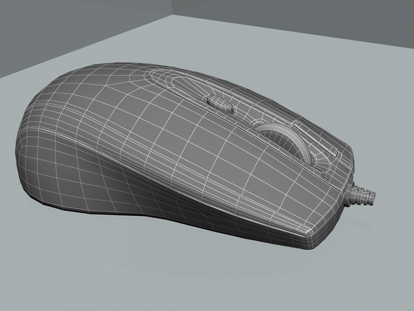 Laser Mouse A4tech X7f5 3d Model
