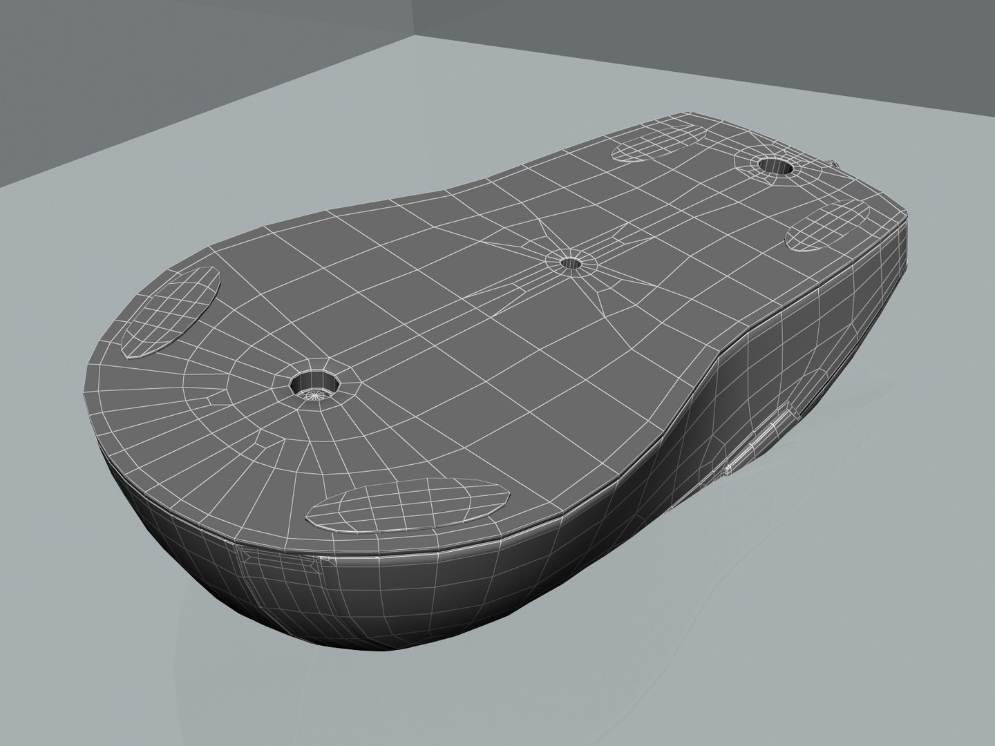 Laser Mouse A4tech X7f5 3d Model