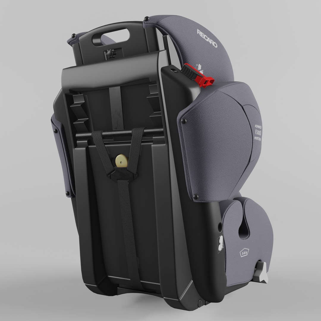 Recaro Young Sport Hero Children Car Seat Core Simply Grey Model ...