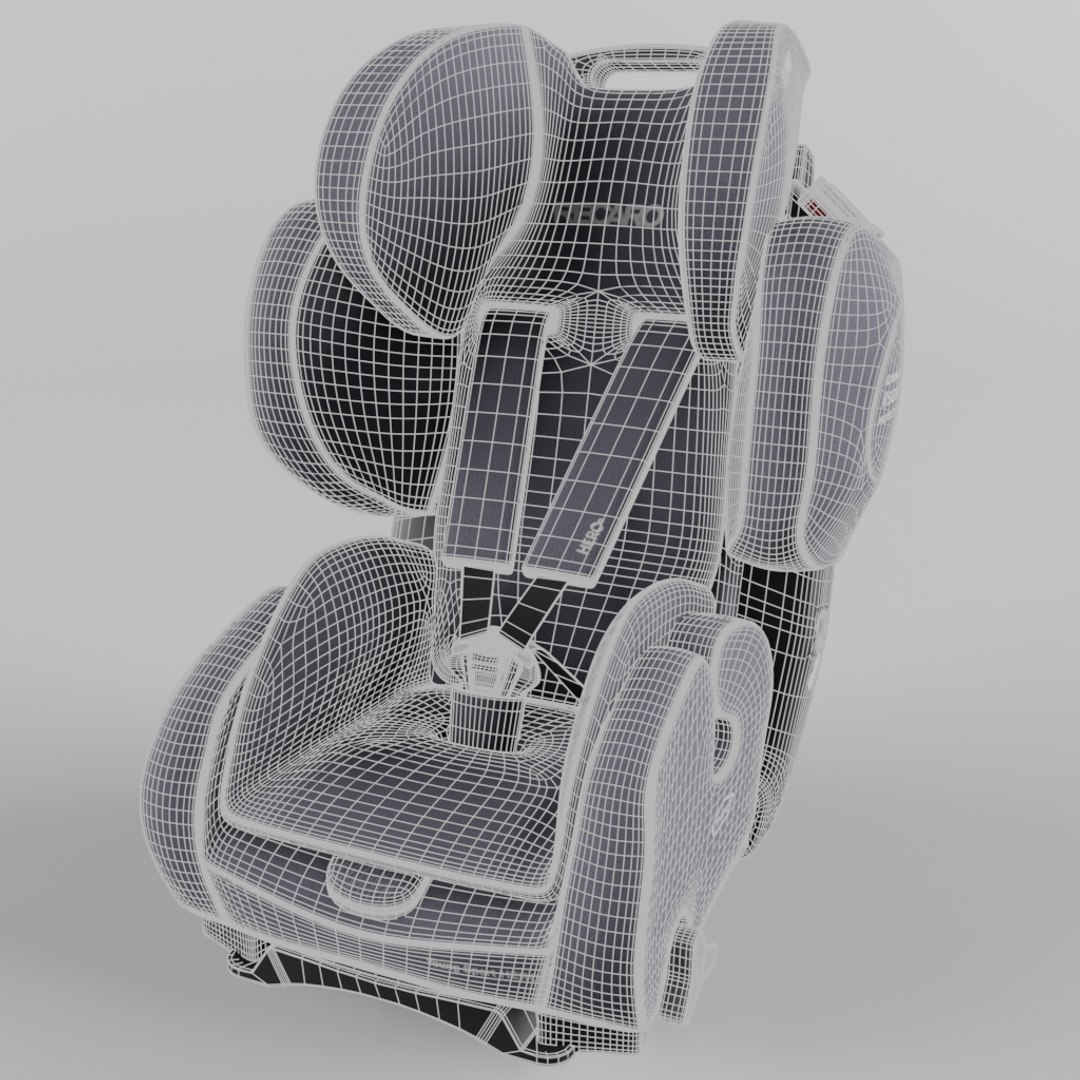 Recaro Young Sport Hero Children Car Seat Core Simply Grey Model ...