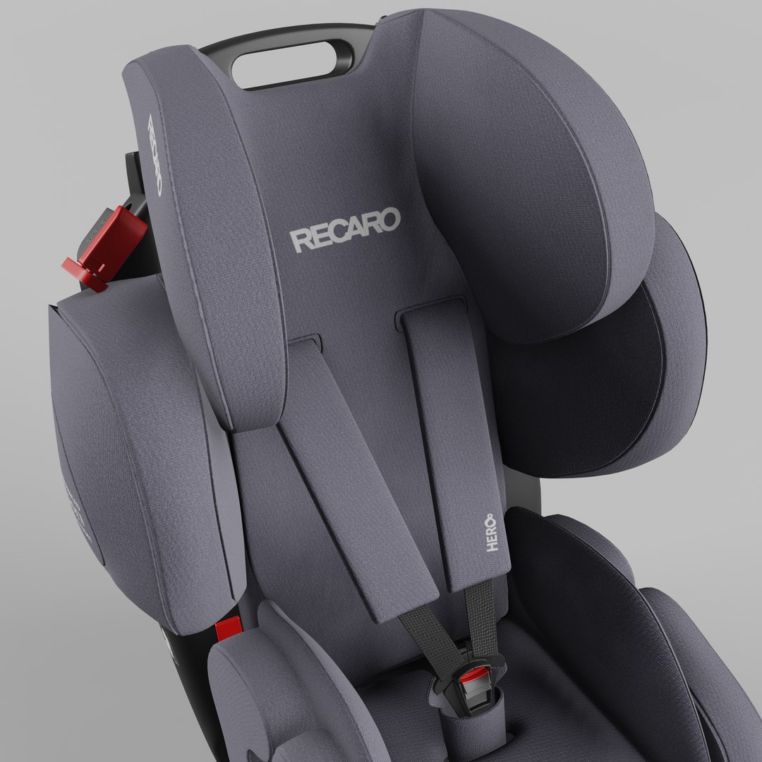 Recaro Young Sport Hero Children Car Seat Core Simply Grey Model ...