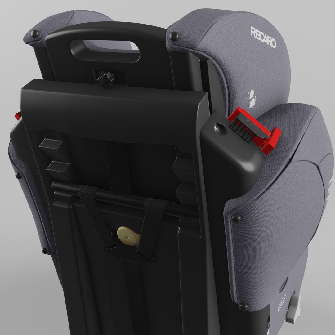 Recaro Young Sport Hero Children Car Seat Core Simply Grey Model ...