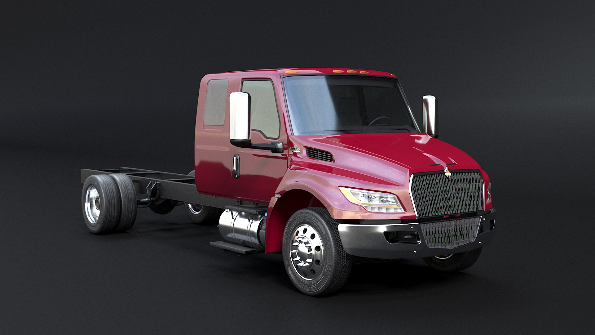 3D International MV Extended Cab - TurboSquid 2062732