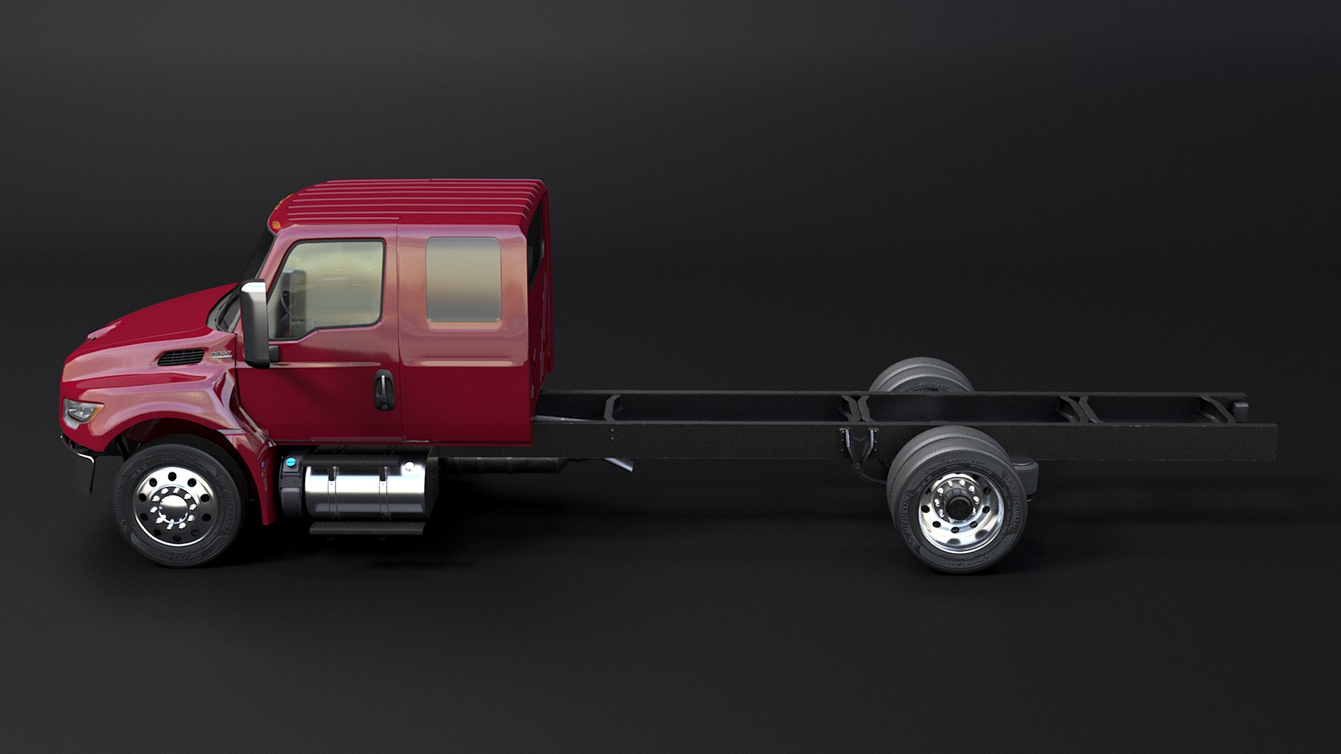 3D International MV Extended Cab - TurboSquid 2062732