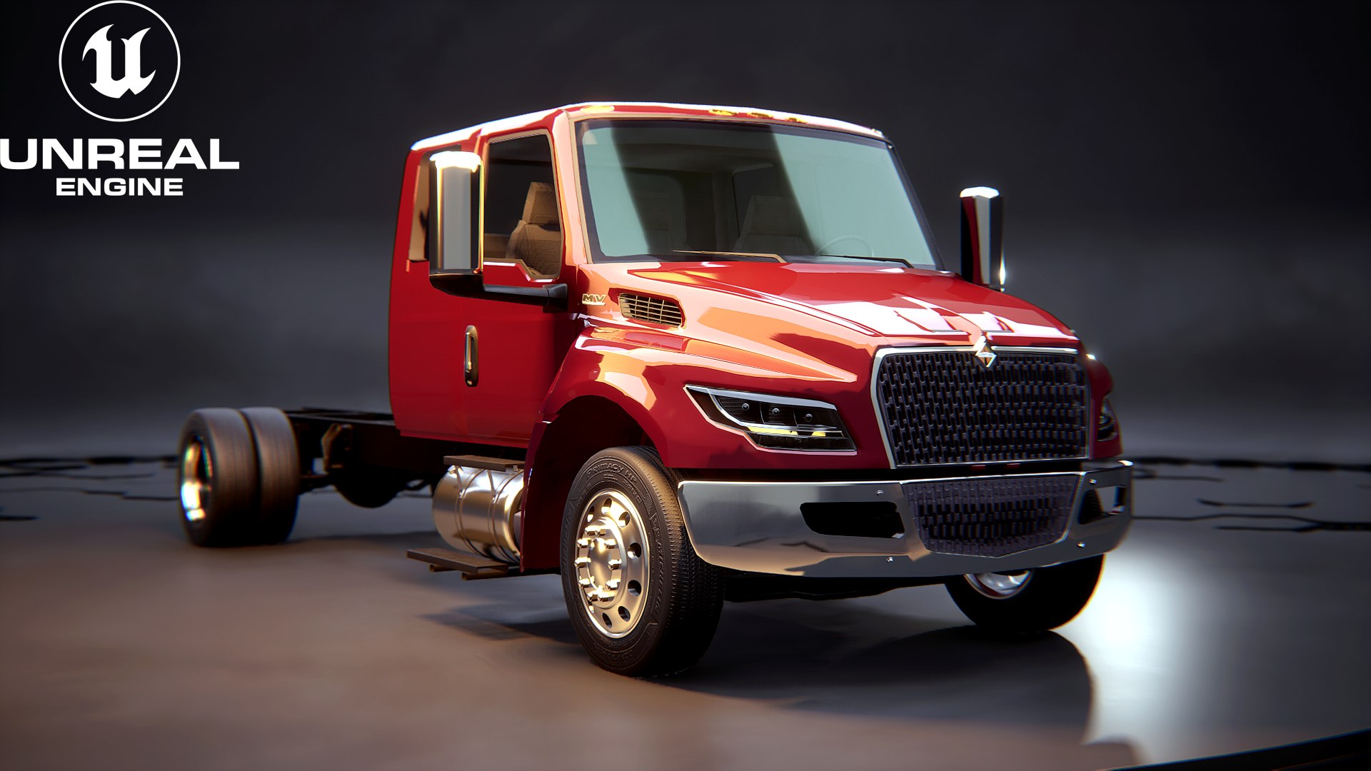 3D International MV Extended Cab - TurboSquid 2062732
