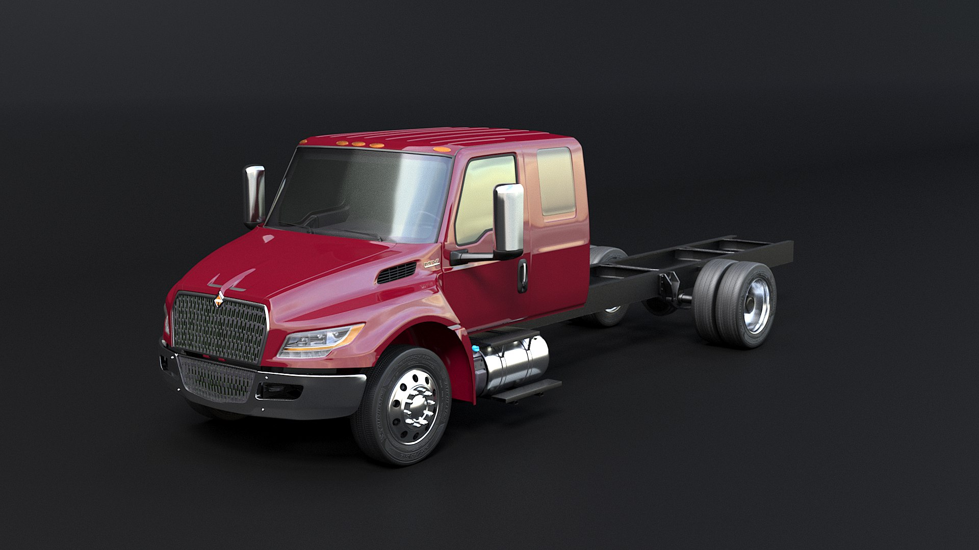 3D International MV Extended Cab - TurboSquid 2062732