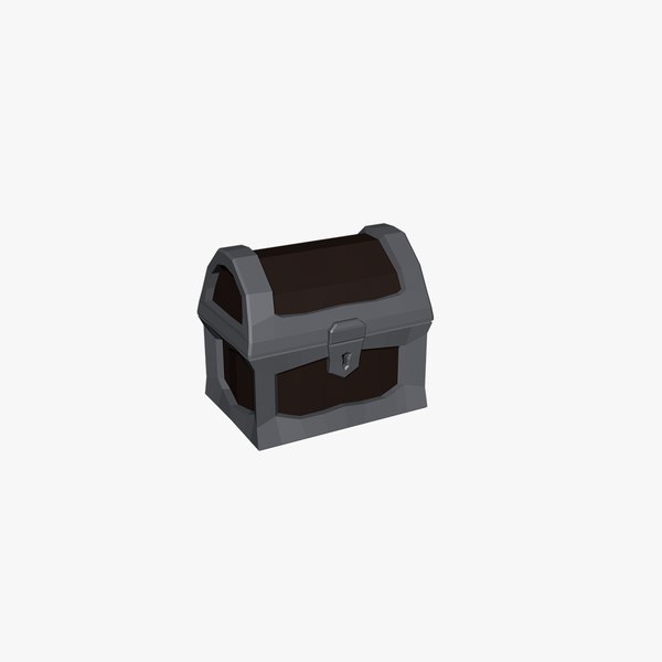 3D Low Poly Treasure Chest Pack - TurboSquid 1896594