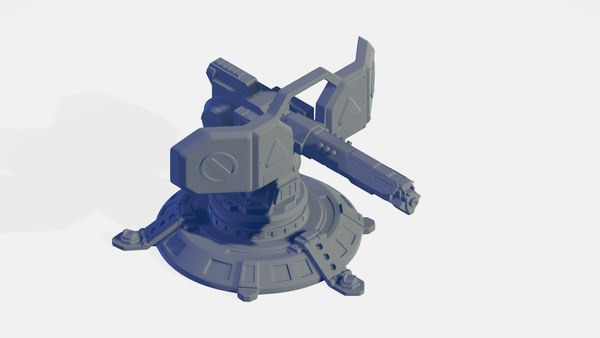 modelo 3d Robot de torreta - TurboSquid 1671376