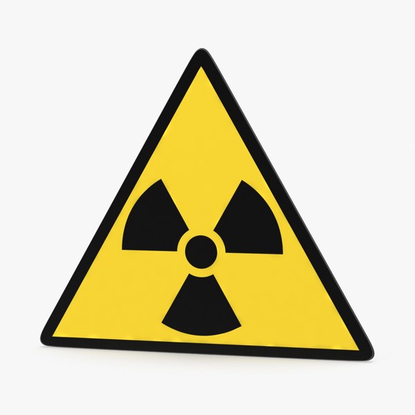 Radiation Symbol 3D Models for Download | TurboSquid