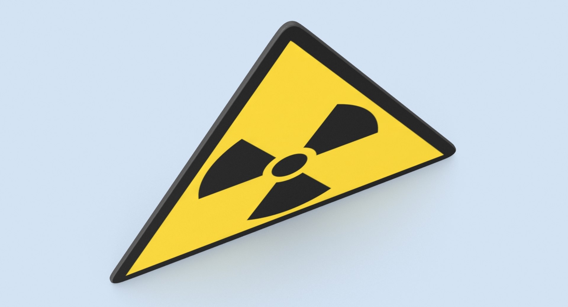 3d Model Radioactive