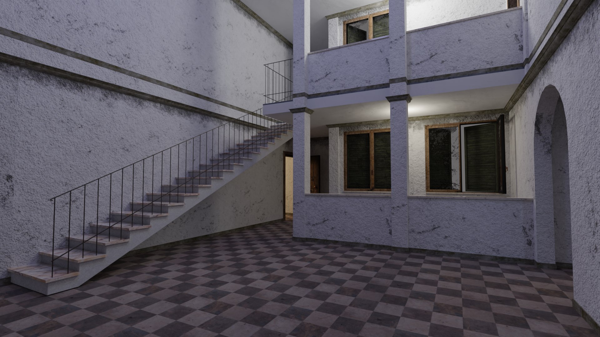 Easy House Generator - Unreal Engine UE4 3D model - TurboSquid 1841665