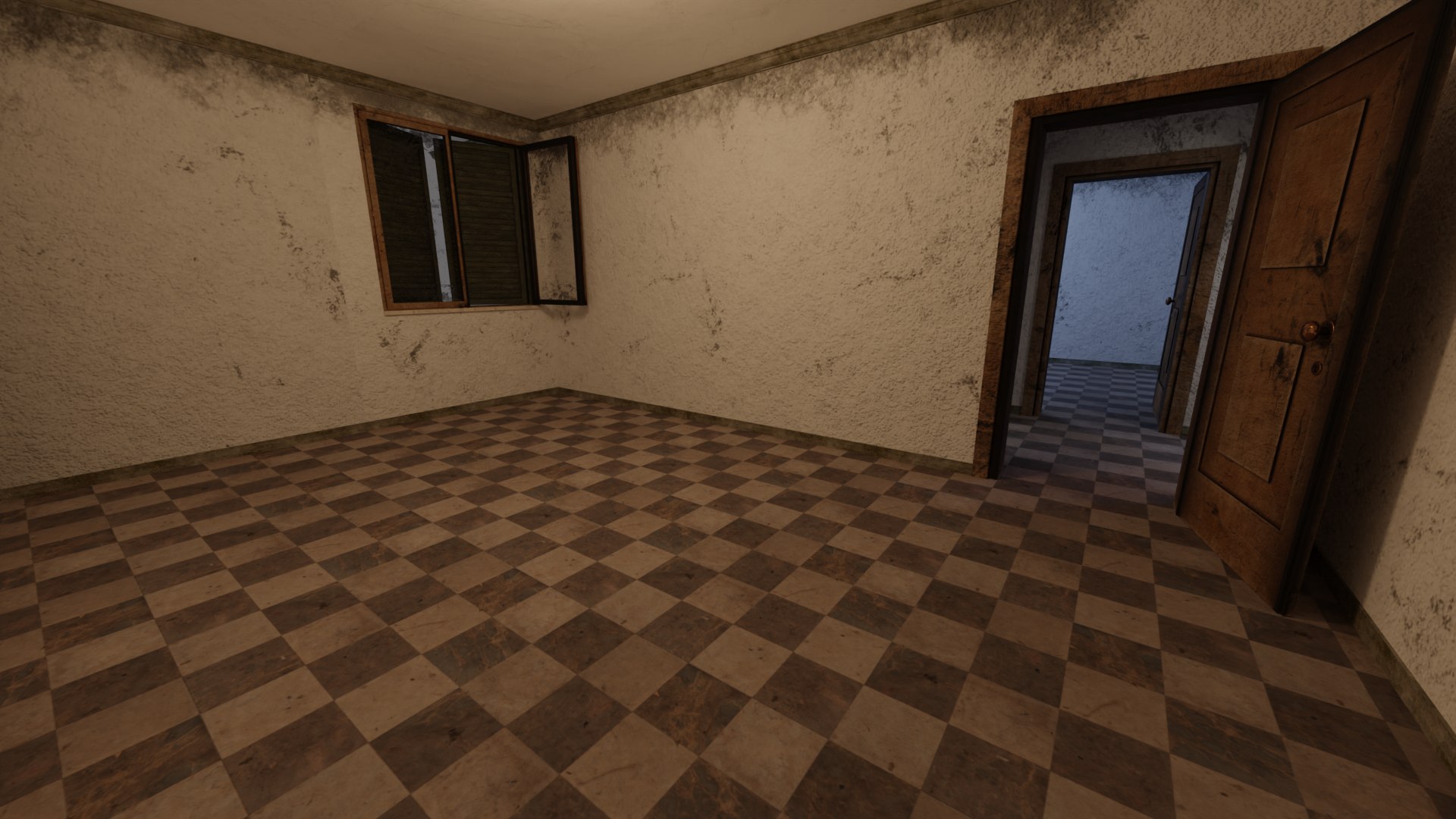 Easy House Generator - Unreal Engine UE4 3D model - TurboSquid 1841665