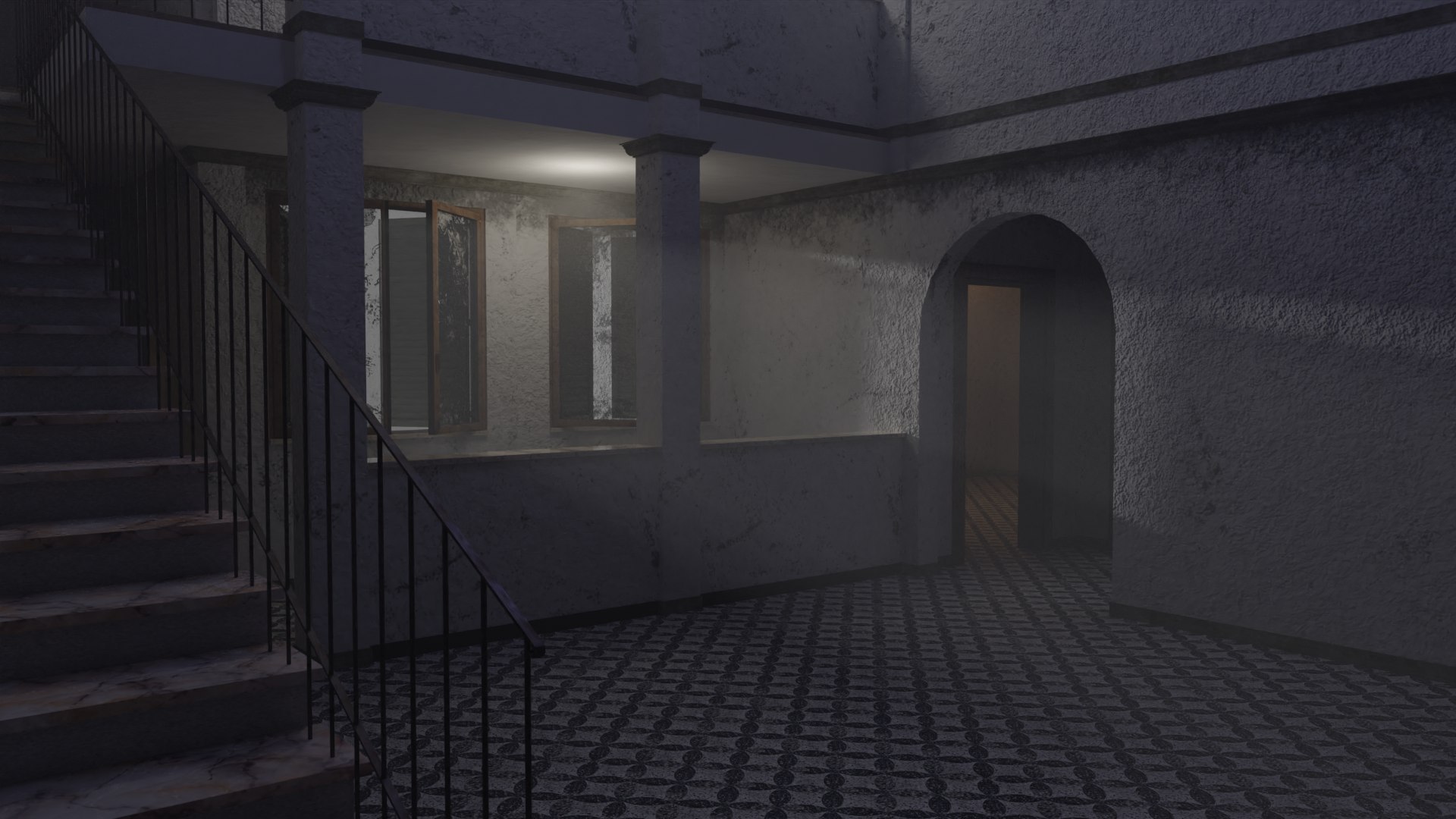 Easy House Generator - Unreal Engine UE4 3D model - TurboSquid 1841665