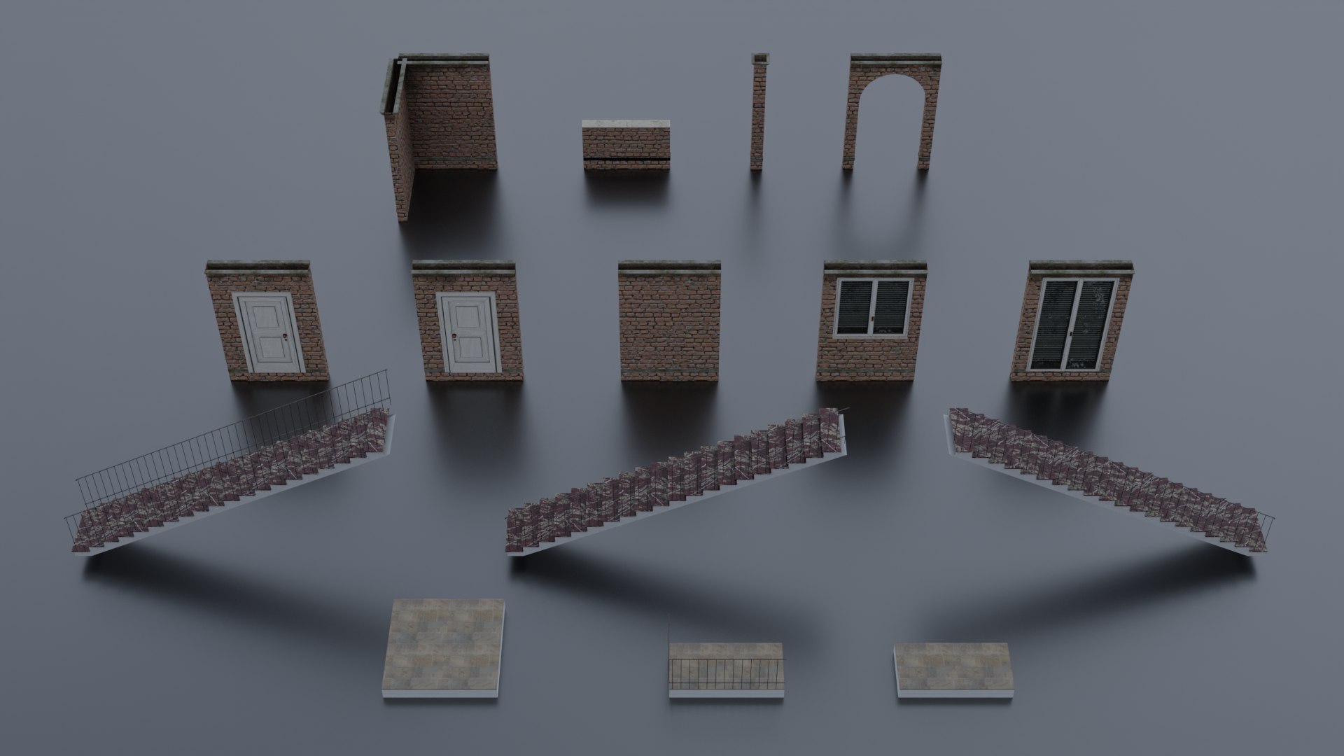Easy House Generator - Unreal Engine UE4 3D model - TurboSquid 1841665