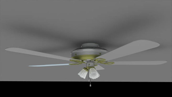 maya ceilings fan