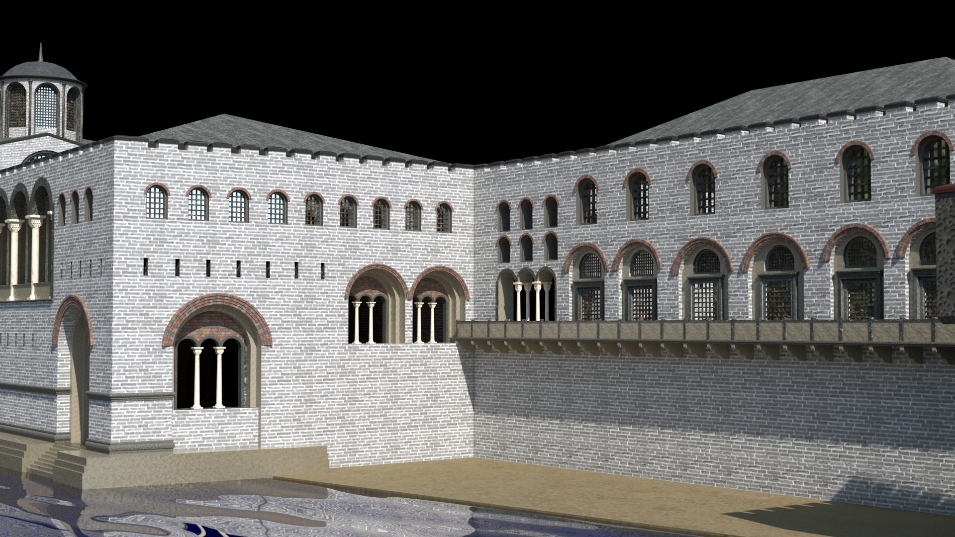 3D model old constantine scenes - TurboSquid 2161031