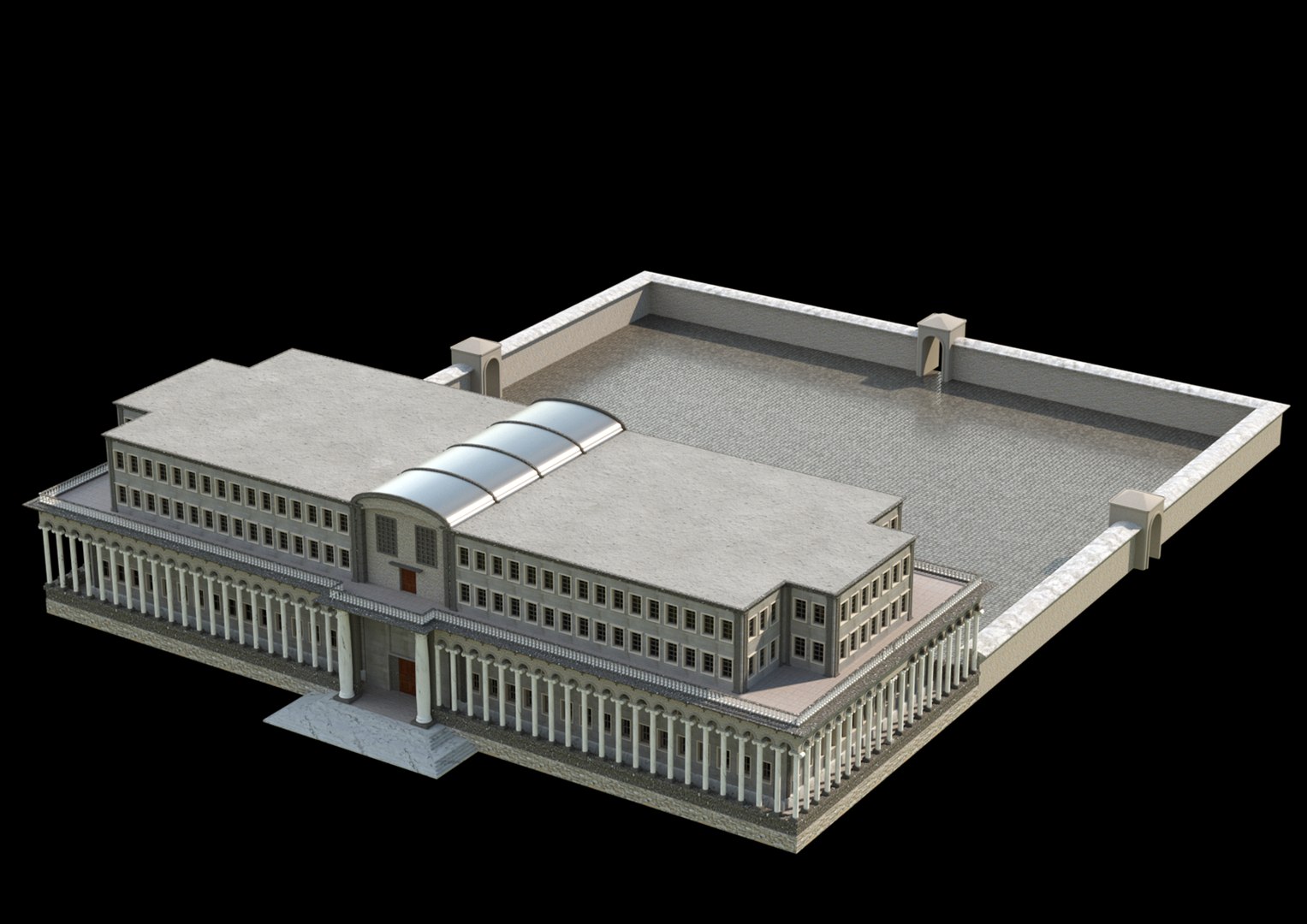 3D model old constantine scenes - TurboSquid 2161031