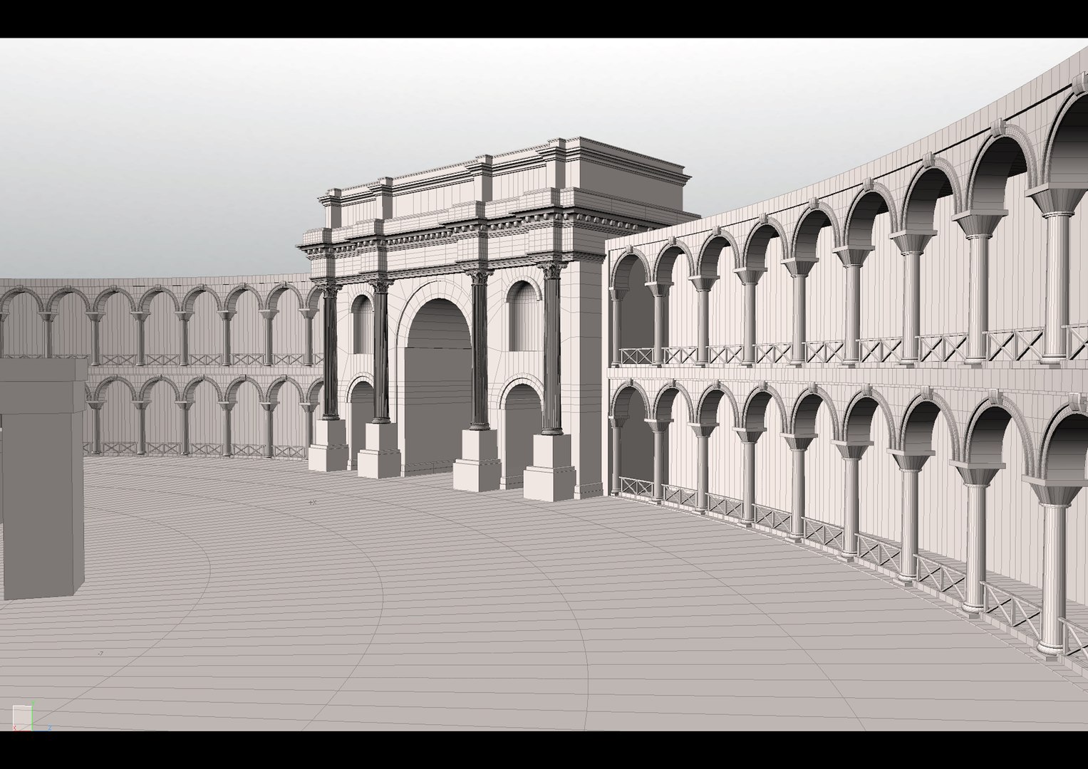 3D model old constantine scenes - TurboSquid 2161031
