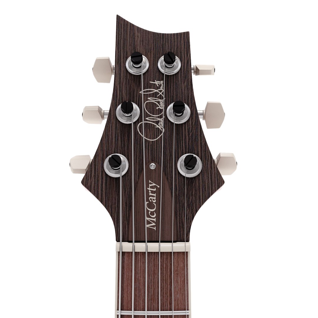 Paul Reed Smith PRS McCarty model - TurboSquid 2168112