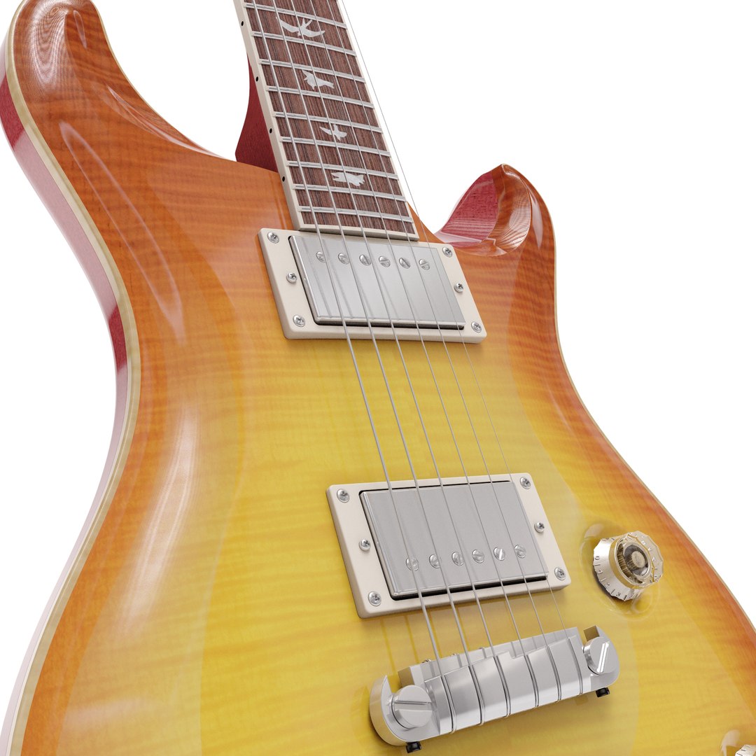Paul Reed Smith PRS McCarty model - TurboSquid 2168112